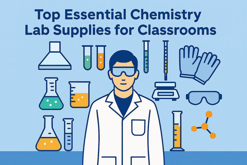TN Lab Essential Chemistry Lab Supplies for Classrooms