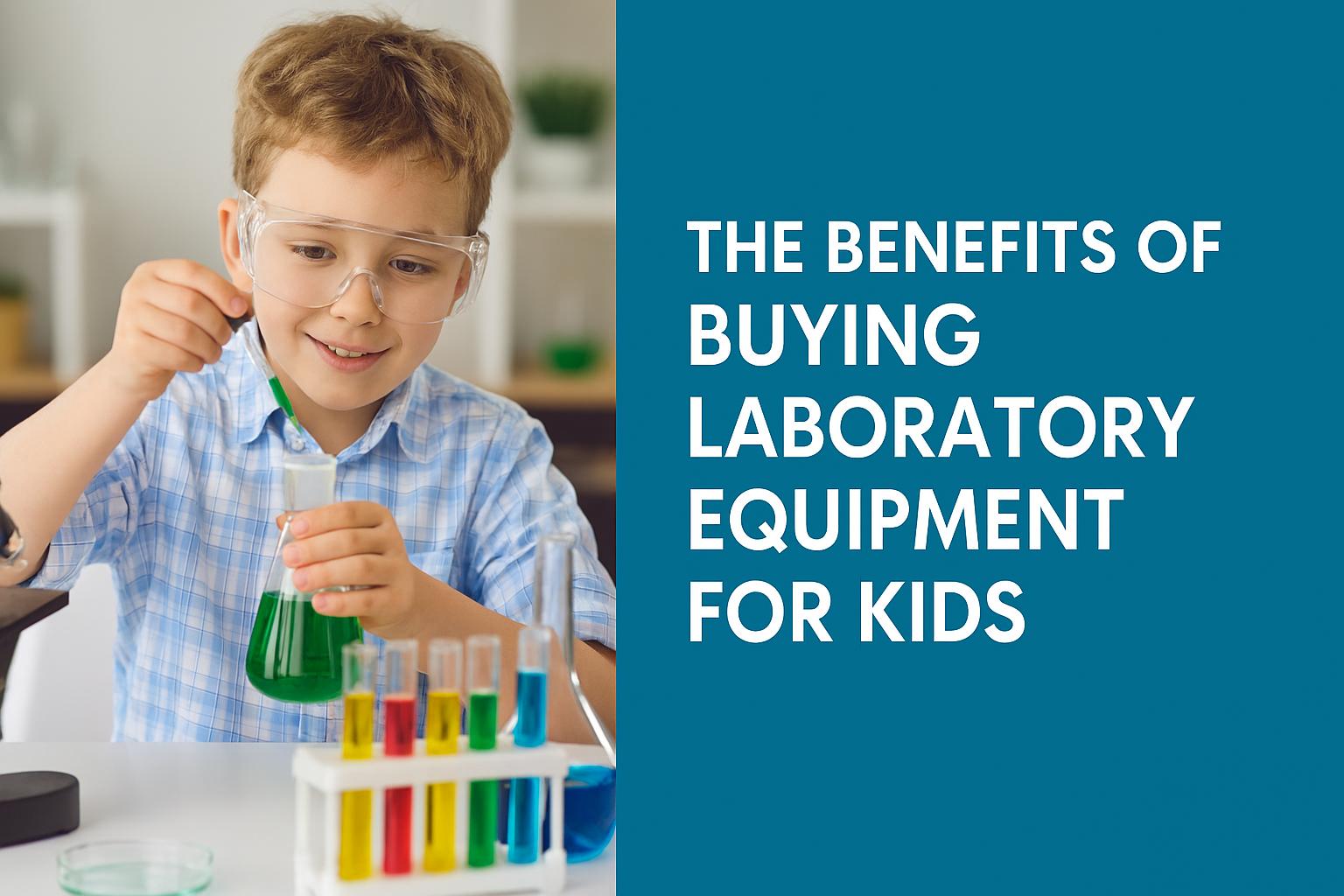 Buying Laboratory Equipment for Kids Benefits STEM Learning