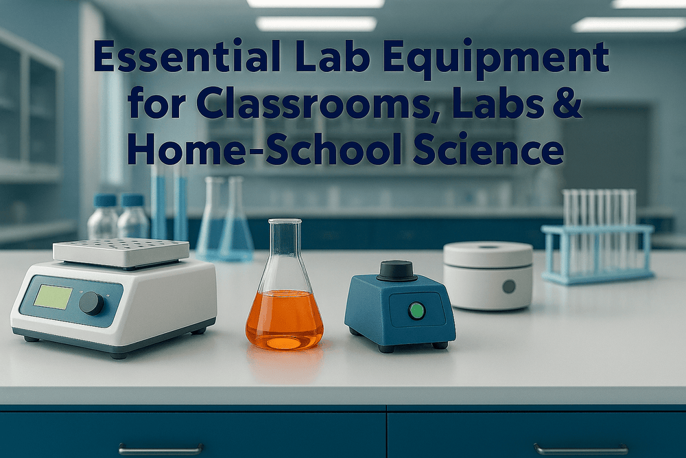 Essential Lab Equipment Classrooms Labs Home‑School Science