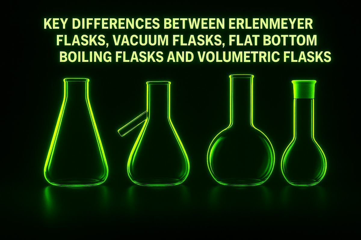 TN Lab Key Differences in Laboratory Flasks for Lab Uses