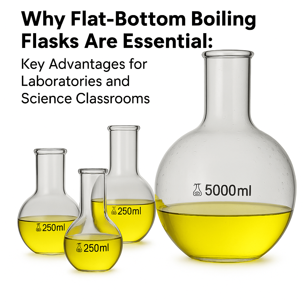 Why Flat‑Bottom Boiling Flasks Are Essential for Labs