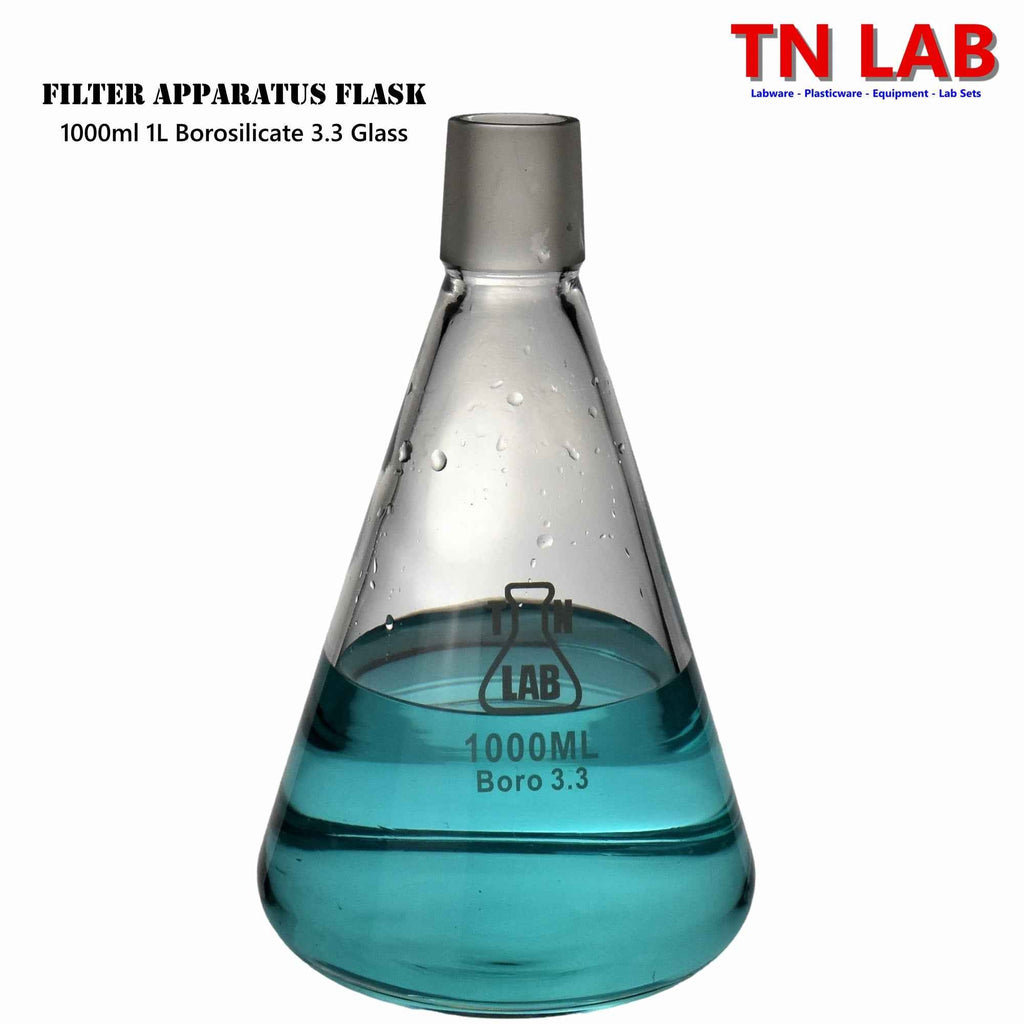 Vacuum Filtration Apparatus Kit Frit Filter Borosilicate 3.3