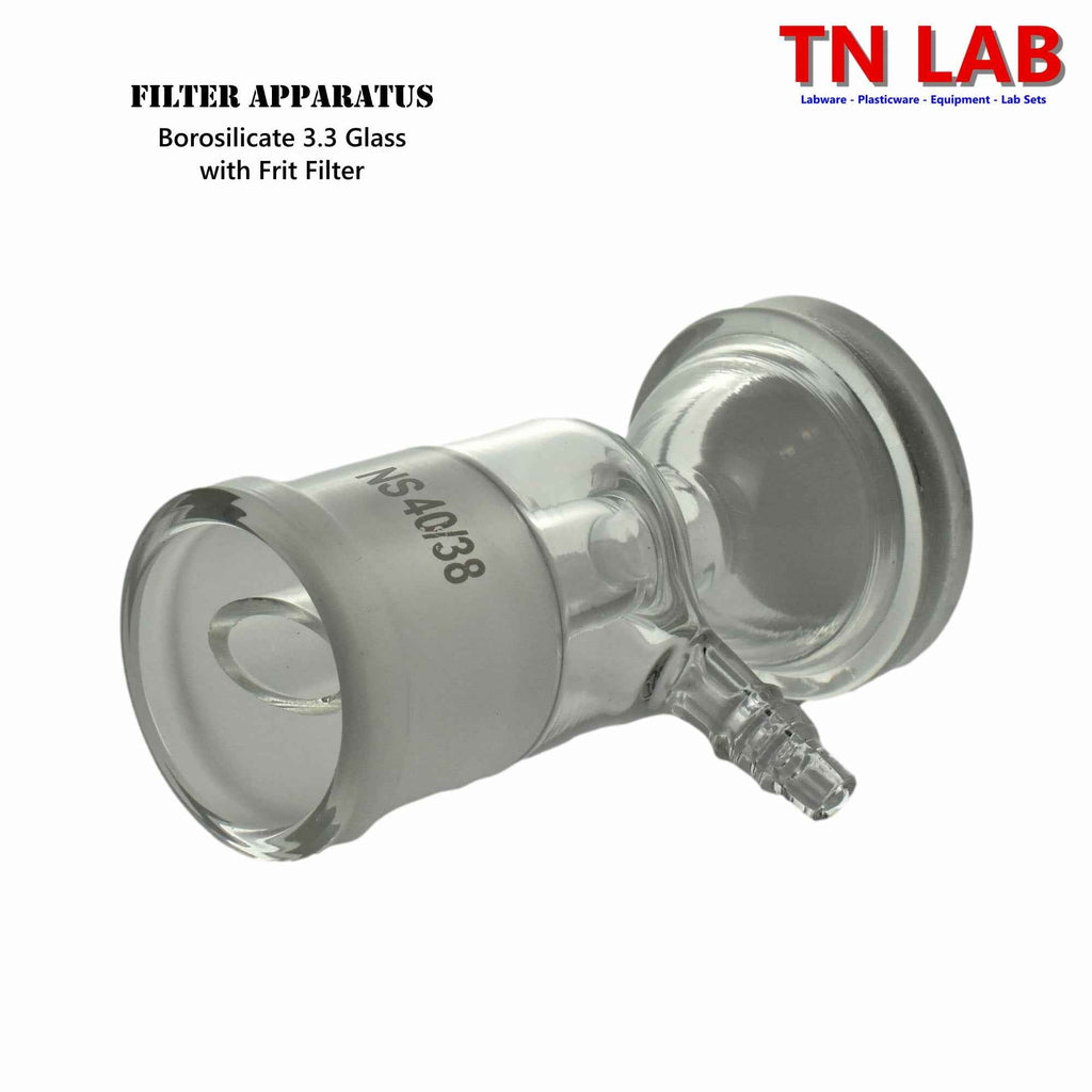 Vacuum Filtration Apparatus Frit Filter Borosilicate 500ml