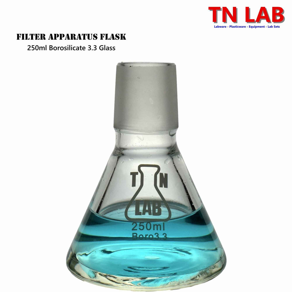 Vacuum Filtration Apparatus Frit Filter Borosilicate 250ml